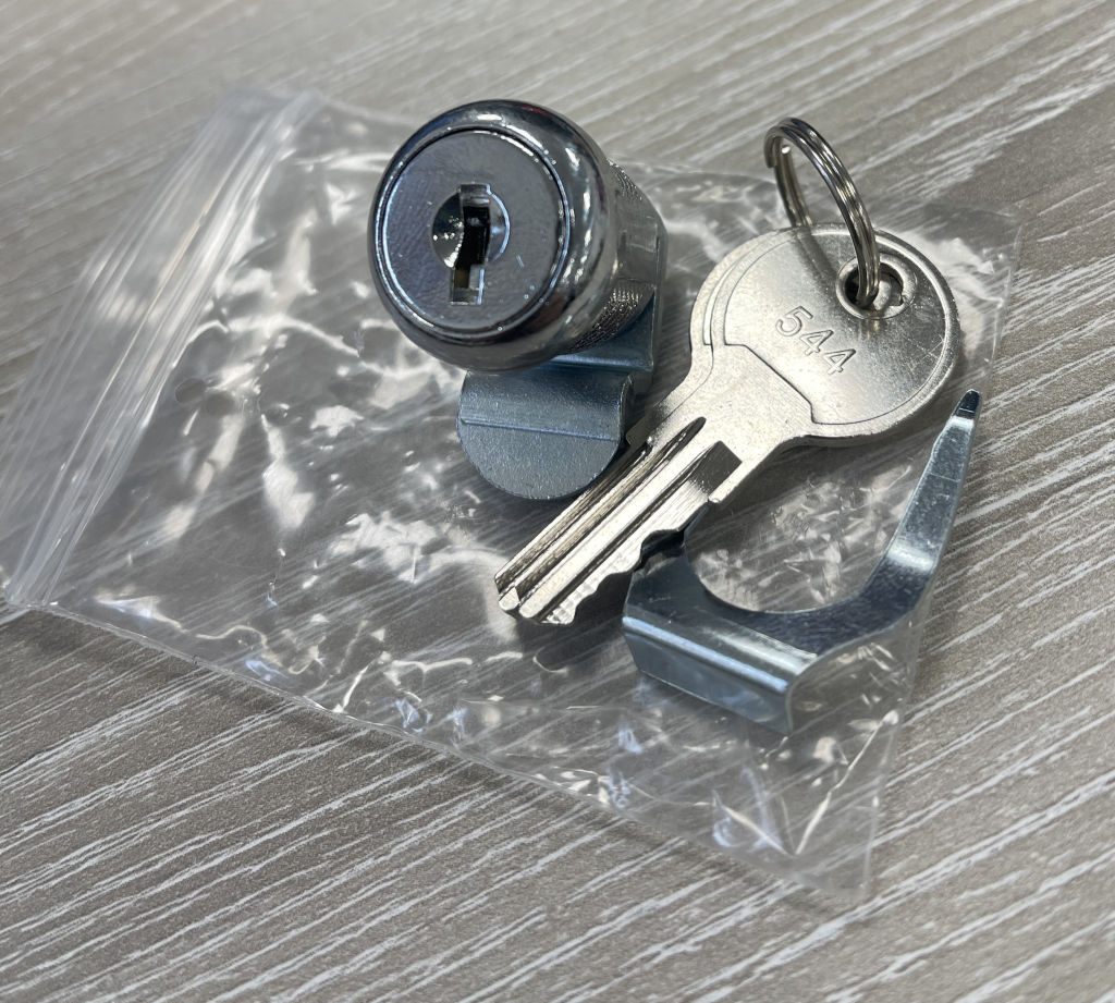 DSC Replacement Lock and Key (L1) - ISET UK