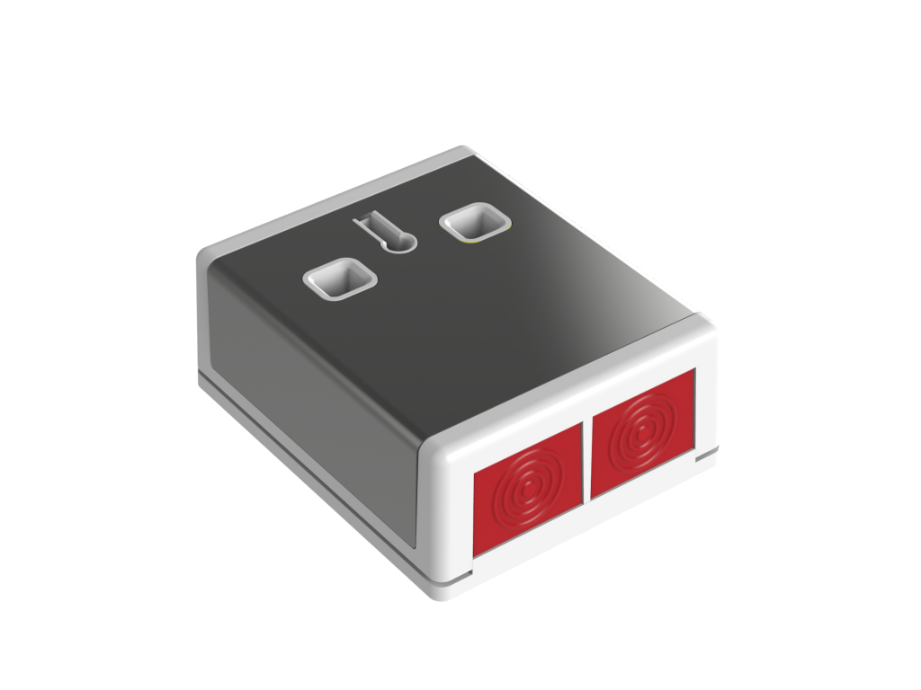CQR DP3 Hold Up Device (PADP3/SS/WH) - ISET UK